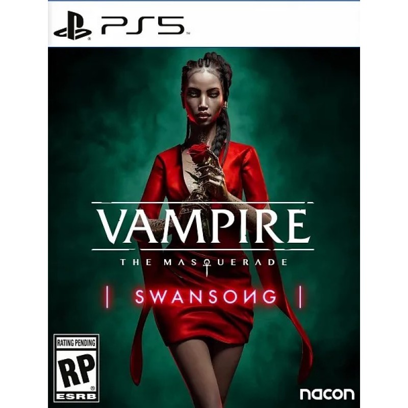 Playstation Ps5 Vampire The Masquerade Swansong